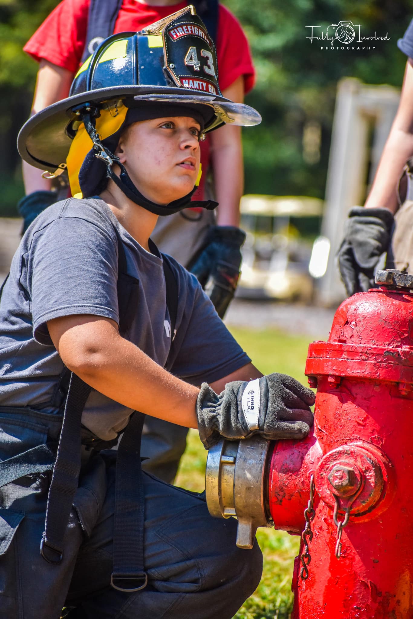 Junior Firefighter's Award - Cambria County Regional Firefighters ...